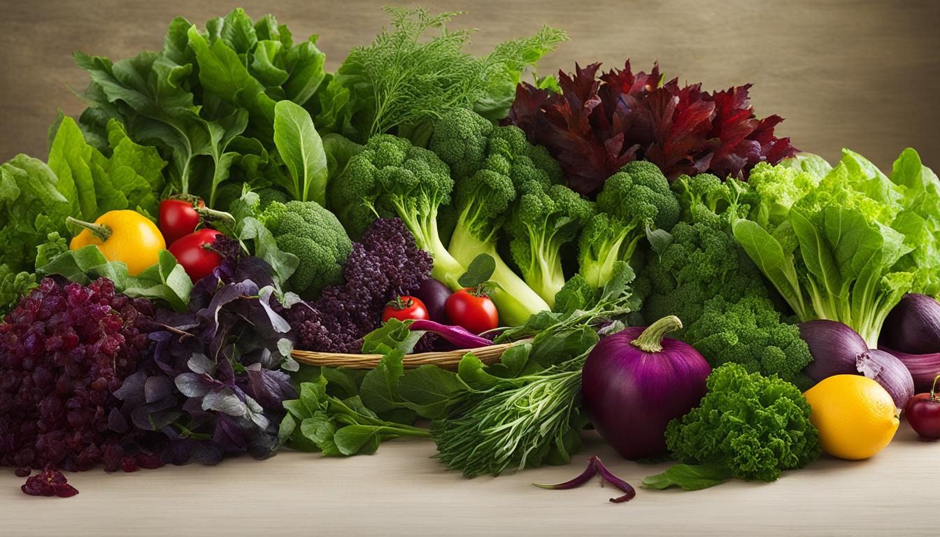 Organic Greens and Mental Health: A Link to Depression Prevention